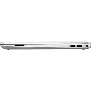 HP 2022 Newest Notebook Laptop, 15.6" Full HD 1080P Non-Touch Display, 11th Gen Intel Core i3-1115G4 Processor, 32GB DDR4 RAM, 1TB PCIe SSD, Webcam, HDMI, Wi-Fi, Bluetooth, Windows 11 Home, Silver