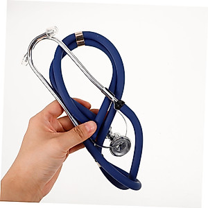 Balacoo Farm Stethoscope Convenient Stethoscope Animals Stethoscope Sturdy Stethoscope Vet Stethoscope Stainless Stethoscope Livestocks Lightweight Stethoscope Sheep Stethoscope