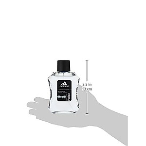 Dynamic Pulse Eau De Toilette Spray by Adidas, Developed with Athletes for Men, 3.4 Ounce