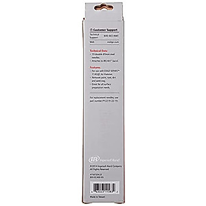Ingersoll Rand EC400-NS Edge Series Needle Scaler Attachment, Screw On for Use w/ 114GQC Air Hammer (0.401 Diameter Barrel), Paint, Rust, Dirt and Weld Dust Remover