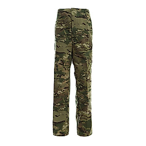 LANBAOSI Men's Tactical BDU Uniform Combat Suit Military Shirt Jacket Coat and Pants Set