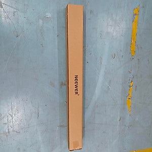 NEEWER 13ft/4m Air Cushioned Light Stand, Heavy Duty All Metal Photography Tripod Stand with 1/4” to 3/8” Reversible Spigot, 3 Way Mounting Interface & Metal Locking Knobs, Max Load 6.5lb/3kg