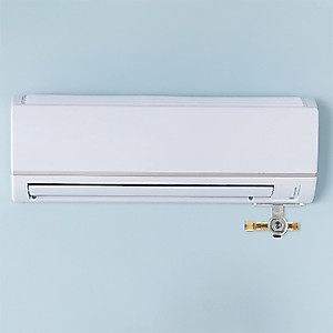 Humidifier Valve 4040 Solenoid Valve Brass Air Valve Compatible with Aprilaire Fit for 400 500 600 700 Humidifier 24 Volt