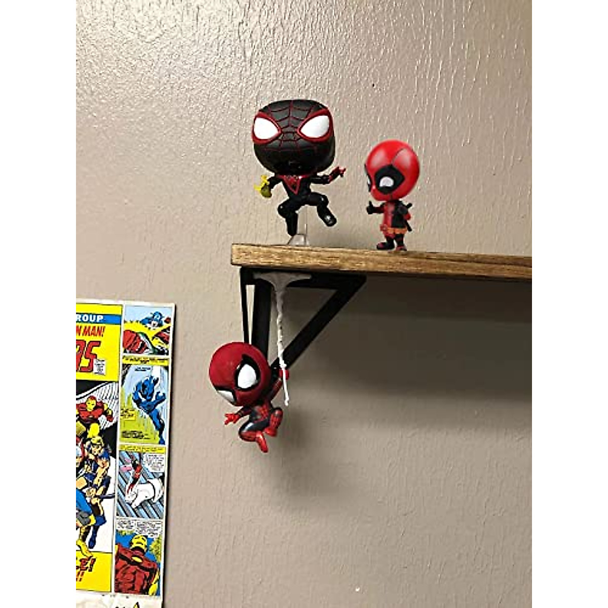 Guazluyoo Bobbleheads for Car Dashboard Ornaments Figure Gift Toy, Car Decoration, Car Interior Accessories, Kitchen,Office and Party