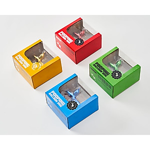 Artconal Balloon Dog Statue Decor, Shiny Pink Small Knick Knacks Decoration, White Elephant Funny Gag Gifts Package, Humorous Balloon Animal Art Decoration