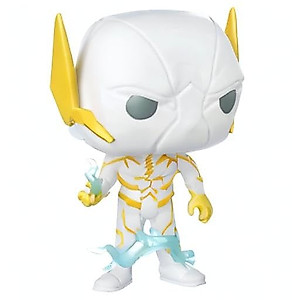 POP Flash TV Series - Godspeed Funko Pop! Vinyl Figure (Bundled with Compatible Pop Box Protector Case) Multicolor 3.75 inches