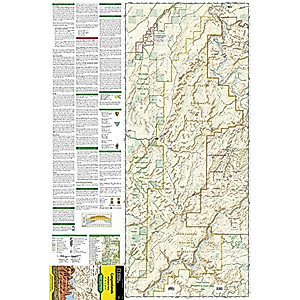 Utah National Parks [Map Pack Bundle] (National Geographic Trails Illustrated Map)