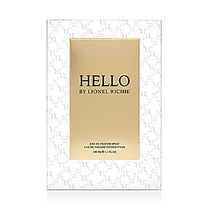 Lionel Richie Hello for Women, 3.4 Oz