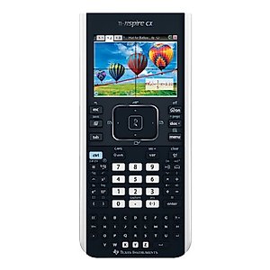 Texas Instruments TI-Nspire CX Graphing Calculator