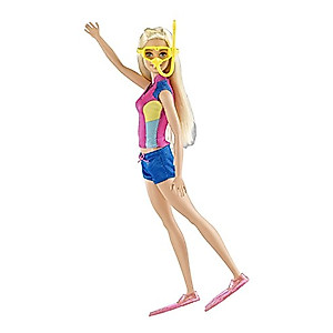 Barbie Dolphin Magic Ocean Treasure Playset