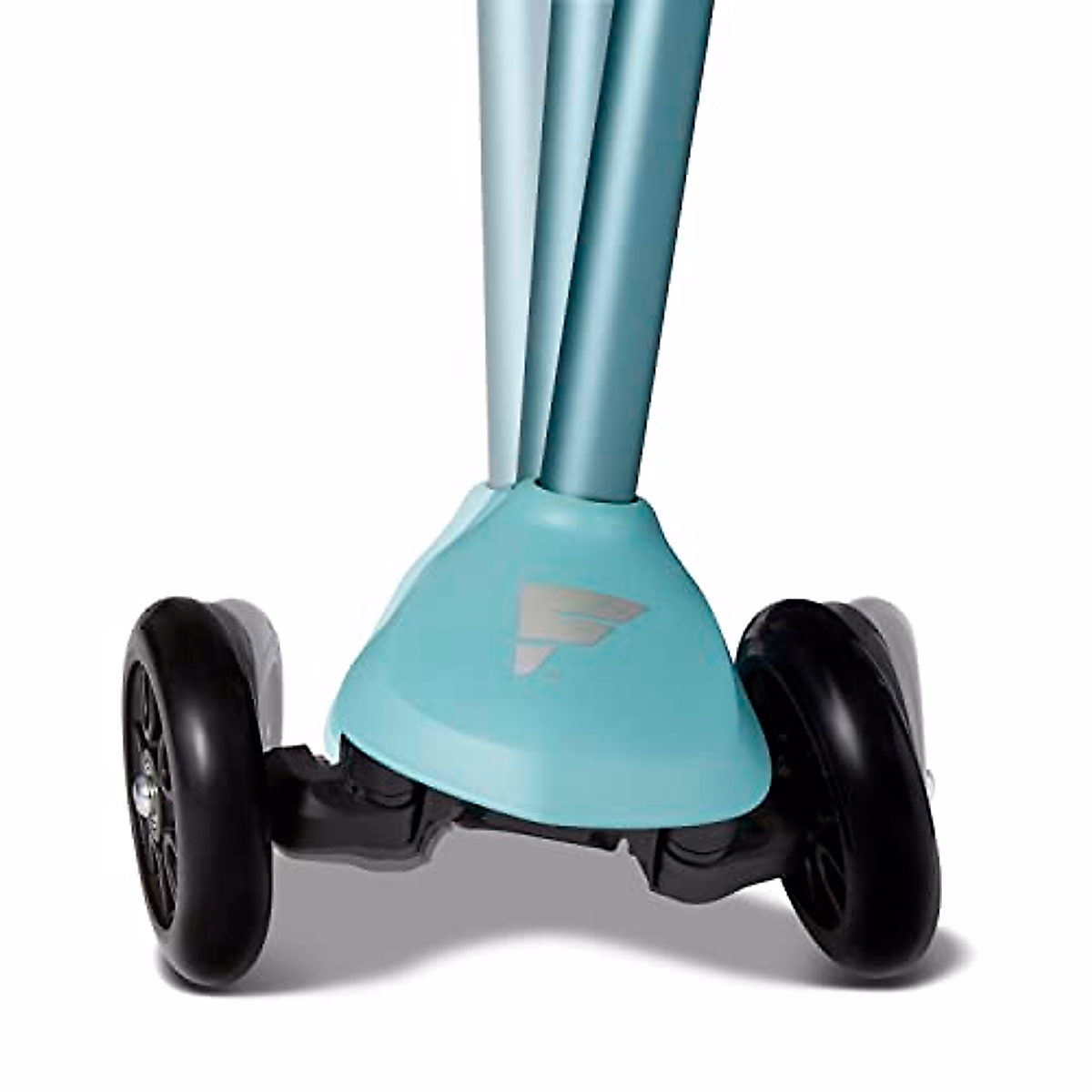 Flyer Glider Pro, Lean to Steer Kids Scooter, Teal, for Kids Ages 5+ Years