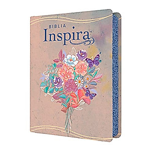 Biblia Inspira NTV (SentiPiel, Acuarela rosa): La Biblia que inspira tu creatividad (Spanish Edition)