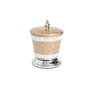 Julia Knight Classic 5.5" Covered Canister, One Size, Toffee