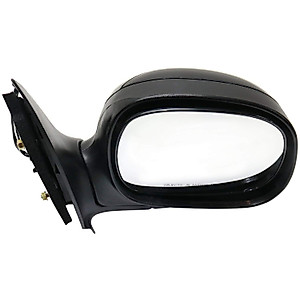 Kool Vue Left & Right Power Door Mirrors Compatible With Ford F-150 1998-2001 Paintable Pair Extended Cab & Standard Cab