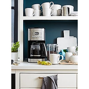 Cuisinart 14-Cup Programmable Coffee Maker with Hotter Coffee Option (Renewed)