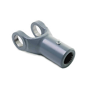 SuperATV.com Prop Shaft Replacement Yoke for Polaris RZR/Ranger/General (See Fitment) - Slip Yoke - Made with Heavy Duty 4340 Chromoly Steel