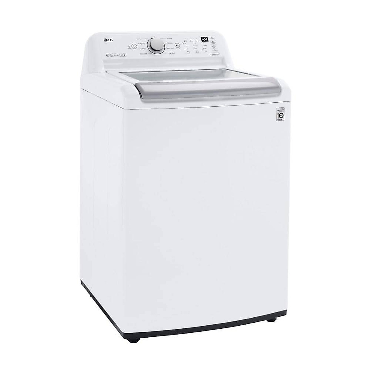 5.0 cu. ft. Mega Capacity Top Load Washer with TurboDrum™ Technology