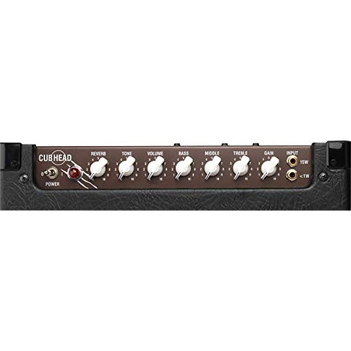 Laney Amps Electric Guitar Power Amplifier, Black/Brown (CUB-Head)
