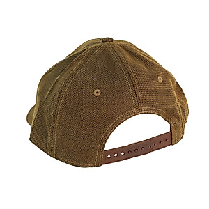 John Deere Heather Oil Skin Cotton-Brown-One Size