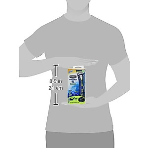 Schick Hydro 5 Men's Styling Razor with Body Groomer and Beard Trimmer