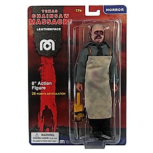 Mego Horror: Ghostface (Assorted Face Colors) 8-Inch Action Figure
