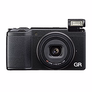 Ricoh GR II Digital Camera with 3-Inch LCD (Black)