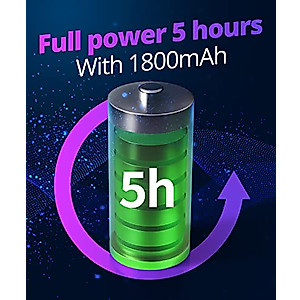 M37 - Bluetooth Karaoke Microphone Wireless - Bluetooth Microphone Wireless - Wireless Microphone Karaoke - Microphone for Kids - Carpool car Karaoke Microphones with Speaker - Karaoke mic