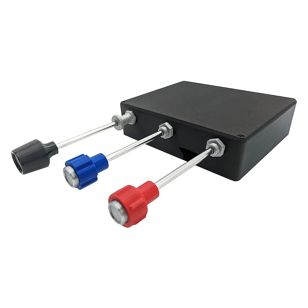 Flight Sim Stuff Cessna Style Throttle, Propeller and Mixture (TPM) Controller For Flight Sims PC/Mac