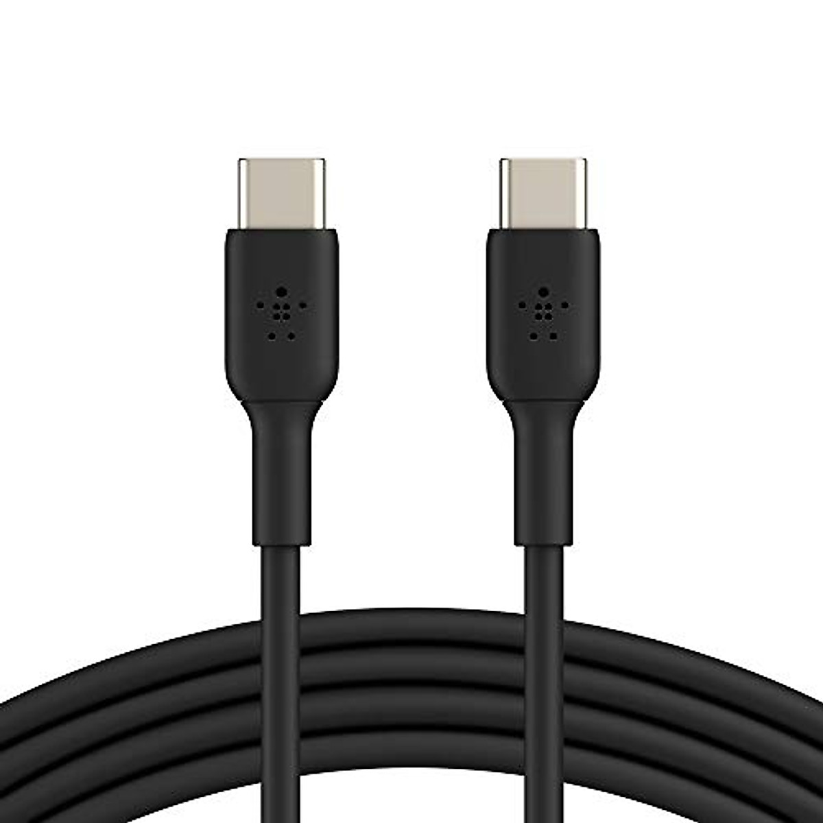 Belkin 3.3ft USB-C to USB-C Cable, Fast Charge Cable for Galaxy S23, S22, Note10, Note9, Pixel 7, Pixel 6, iPad Pro, More USB Type-C Cable - Black