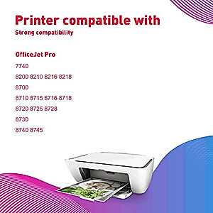 HOTCOLOR 952 Printhead Replacement for HP952 for HP Officejet Pro 8710 Printhead officejet pro 8720 8715 8740 1 Pack