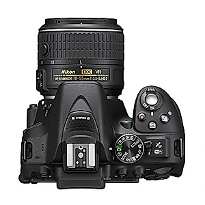 Nikon D5300 24.2 MP CMOS Digital SLR Camera Double Zoom Lens Kit with 18-55mm f/3.5-5.6G ED VR II + 55-200mm f/4.5-5.6G - International Version (No Warranty)