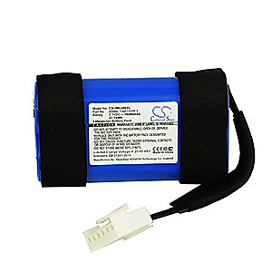 10200mAh Replacement Battery for JBL Charge 4 4J 4BLK JBLCHARGE4BLUAM,fits ID998 1INR19/66-3 SUN-INTE-118 IAA011NA IY1068