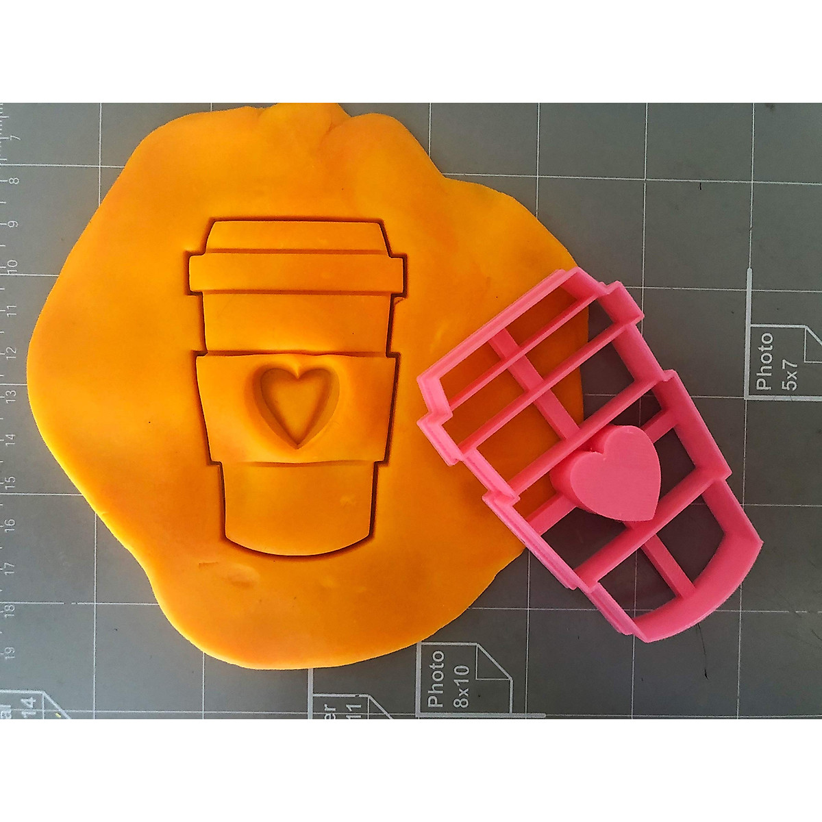 Coffee Lotte Cookie Cutter