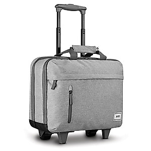 Solo Re:Start Rolling 15.6" Laptop Bag, Grey