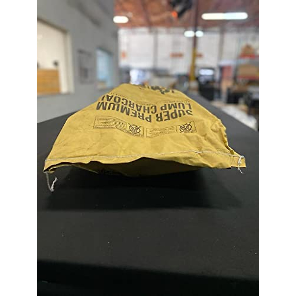 FOGO Super Premium Hardwood Lump Charcoal, Natural Large Sized Lump Charcoal, 17.6 Pound Bag and FOGO Fogostarters Natural Fire Starters, 30 Count Box, Bundle