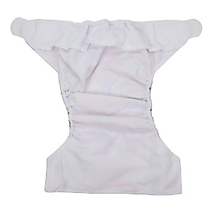 Baby Pocket Cloth Diaper Nappy Hook and Loop (Pineapples)