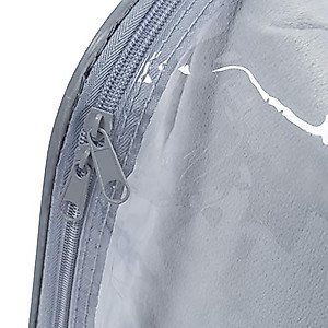 ZooVaa Minky Weighted Blanket, Large King Size 90”x92” | 15LB Heavy Blanket with Premium Glass Beads – Soft Microfiber Fleece Throw Blanket for Adults, fits Queen and King Beds (Gray)