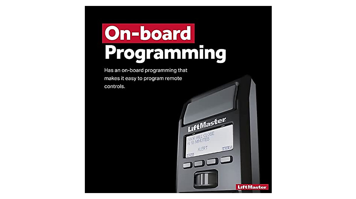 LiftMaster 880LM Smart Control Panel - Security+2.0