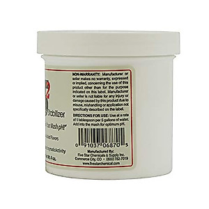 Five Star 5.2 ph Stabilizer - 1 lbs - Lock Mash & Kettle Water at 5.2 pH