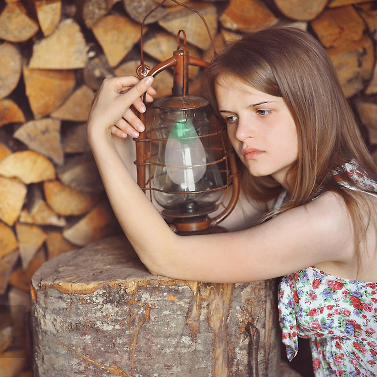 30 Pieces Propane Lanterns Mantles, Gas Lamp Mantles Gas Lantern Mantles Propane Lantern Mantles U Shape Mantles for Gas Lantern Covers Mantles for Outdoor Camping Hiking Kerosene Light Natural