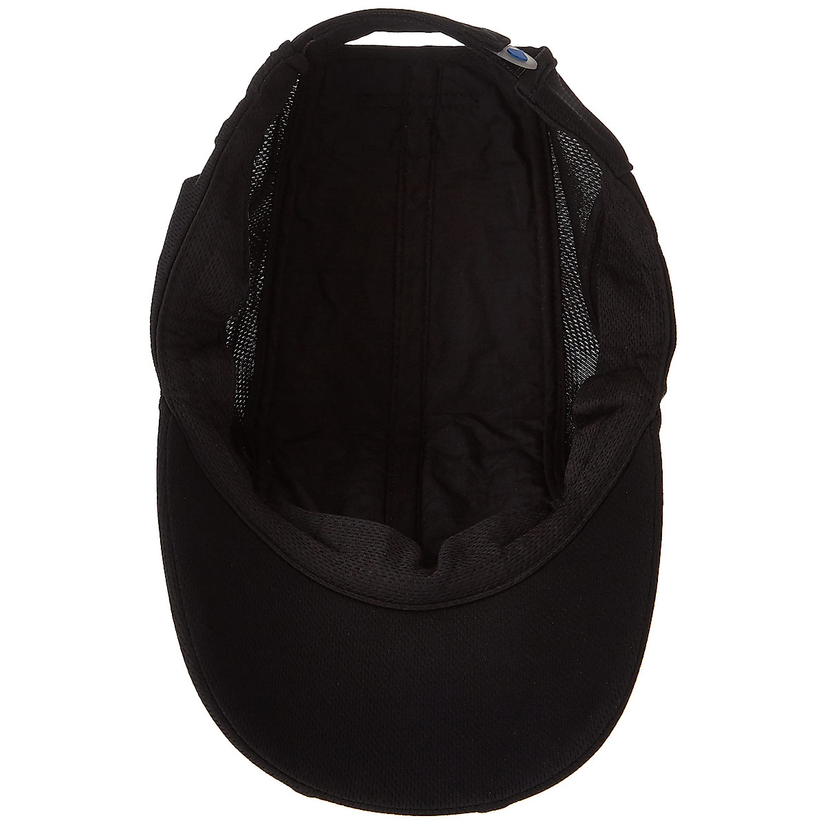 HyperKewl 6593-BK Evaporative Cooling Sport Cap with Hook and Loop Closure, Black