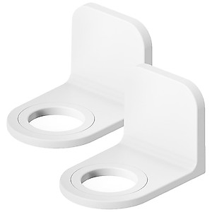 Shower Gel Bottle Rack Hook Self Adhesive Wall Mounted Shampoo Holder Hook Shower Gel Bottle Rack Hanger Liquid Soap Shower Holder Shampoo and Conditioner Dispenser for Wall Kitchen (2 Pieces)