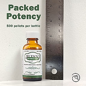 Jackson's 12 in 1 Cell Salt - The First Certified Vegan, Lactose-Free All 12 Schuessler Cell (Tissue) Salt Combination - Made in The USA (500 pellets)