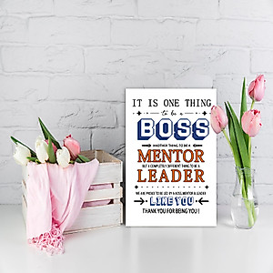 Funny Boss’s Day Card for Boss, Unique Boss Appreciation Card for Him Her, National Bosses Day Gifts for Leader, Best Boss Day Cards Gifts for Mentor, Bosses Day Gift Ideas