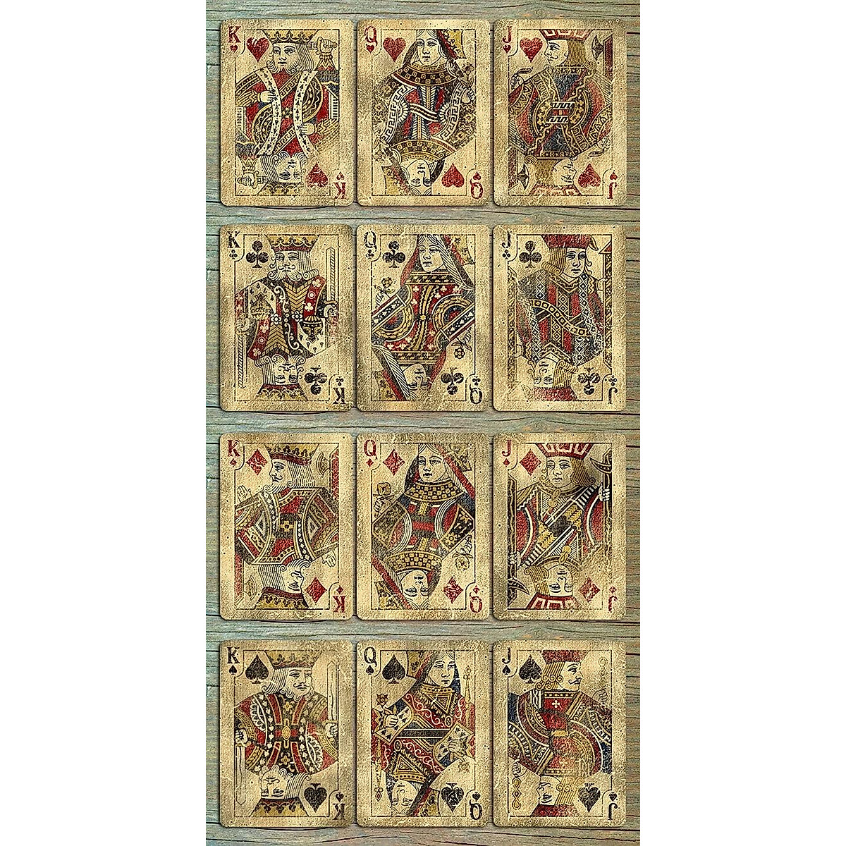 Vintage Playing Cards by Bicycle