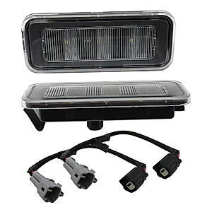 2 Set LED Bed Light Truck Bed Light For Toyota Tacoma 3.5L M/T Double Cab TRD PRO SR-5 GLX 2020