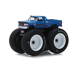 GreenLight 1/64 Kings of Crunch Series 4 - Bigfoot #5 - 1996 Ford F-250 Monster Truck 49040E