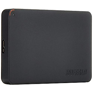 BUFFALO Mini Station 2TB HD-PCFS2.0U3-BBA Portable HDD for USB 3.1 (Gen1) / USB 3.0