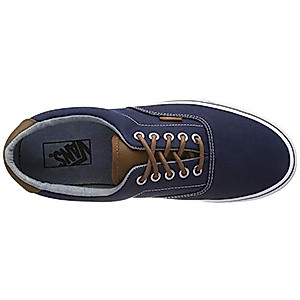 Vans Men's Low-Top Sneakers, Dress Blues/Acid Denim, 11.5 Women/10 Men