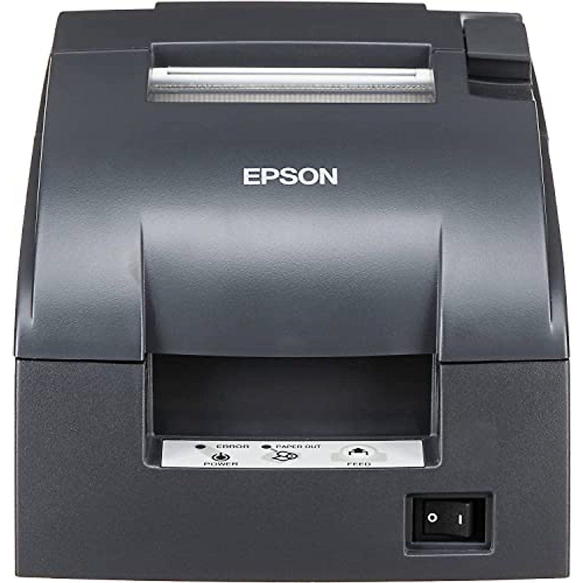 Epson TM-U220B Dot Matrix Compact POS Impact Receipt and Kitchen Label Printer - USB, Ethernet and DK Port Connectivity - Print Speeds up to 6.0 lps, 4 Lines Per Second, Auto-Cutter, DAODYANG